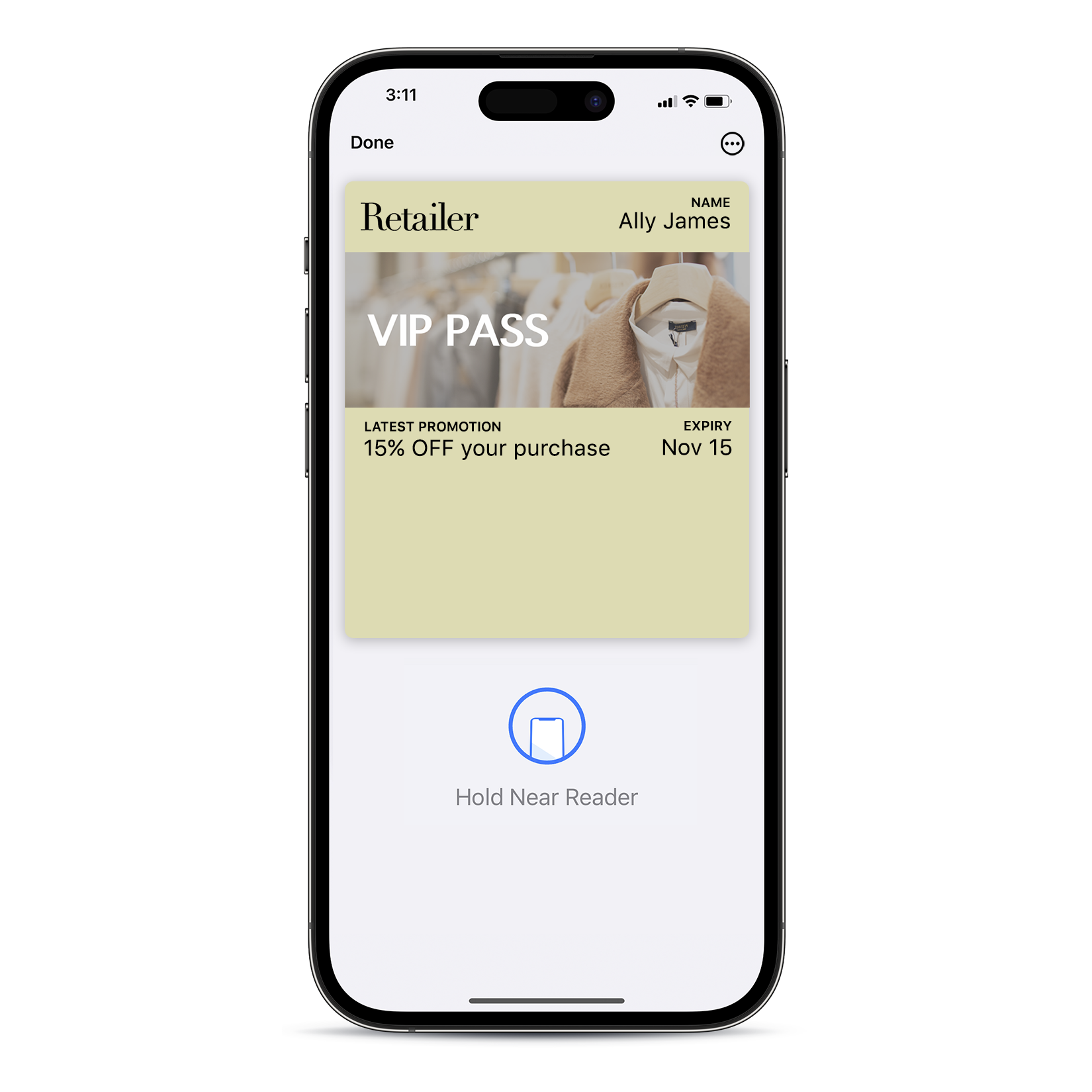 Wallet Pass Features | Fobi